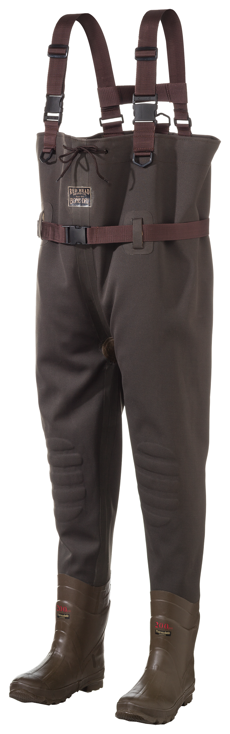 RedHead Bone-Dry Hobbs Creek Chest Waders for Men - Lug Sole | Bass Pro ...
